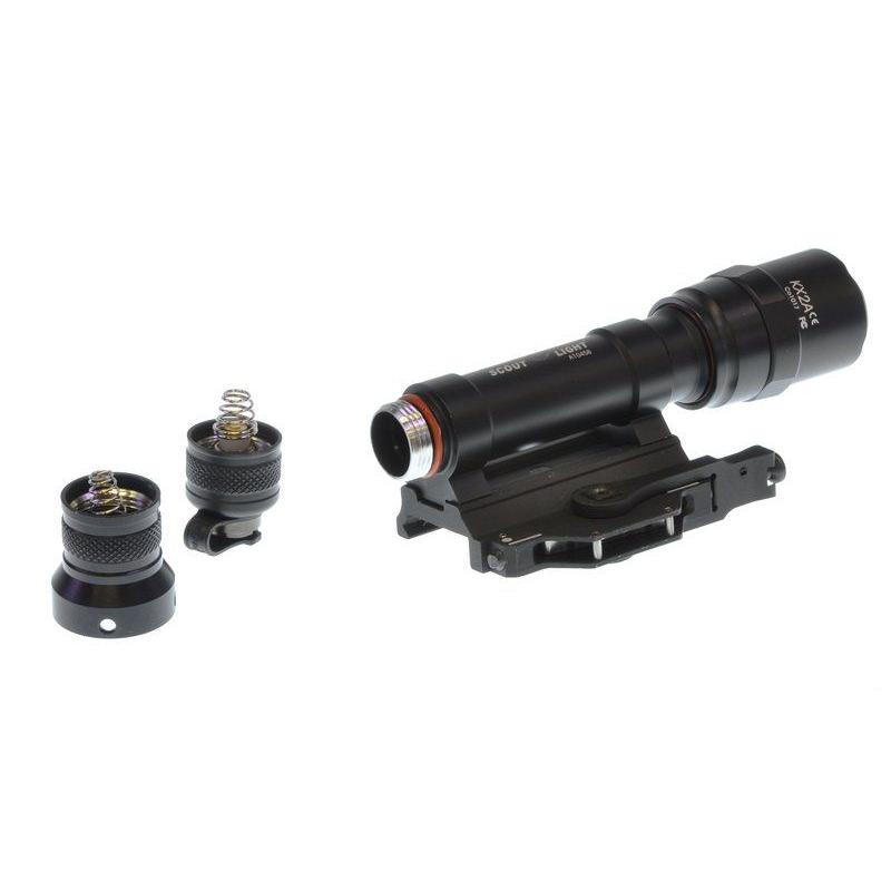 SureFire M620型 UltraScout LEDウェポンライト (BK) POT製 : AirSoftClub - 通販 ...