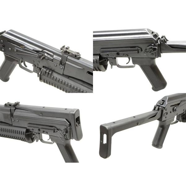 PP-19 BIZON-03 電動ガン トップフォールディングストック PPS製 : AirSoftClub - 通販 - Yahoo!ショッピング