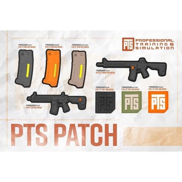 PTS [Patches] PVCパッチ Tab (1.5in Black) PTS製 : AirSoftClub - 通販 - Yahoo!ショッピング