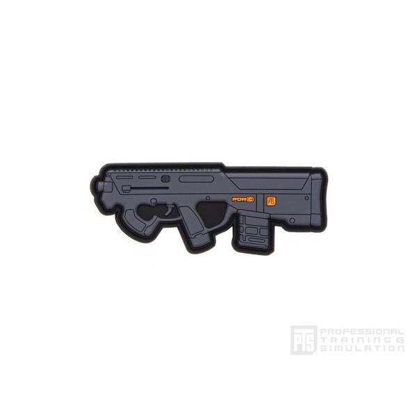 PTS [Patches] PVCパッチ PDR-C (3.75in Black) PTS製 : AirSoftClub - 通販 ...