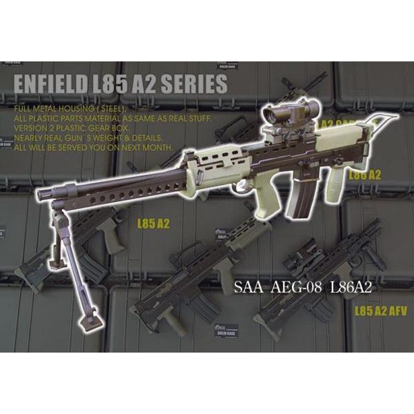 L86A2 LSW 電動ガン Star Airsoft製 : AirSoftClub - 通販 - Yahoo!ショッピング
