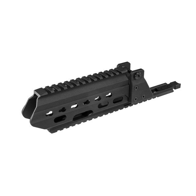 G36 Modern style Tactical Handguard/Kurz (For VFC G36K/アルミCNC) ULTIMA製 ...
