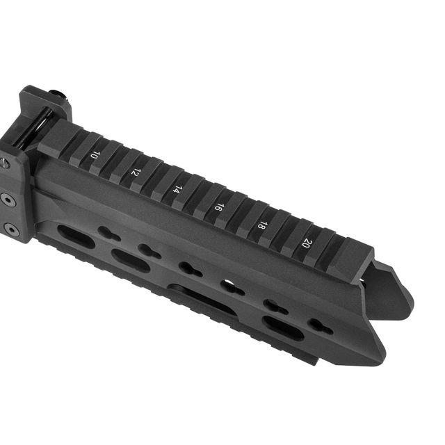 G36 Modern style Tactical Handguard/Kurz (For VFC G36K/アルミCNC) ULTIMA製 ...