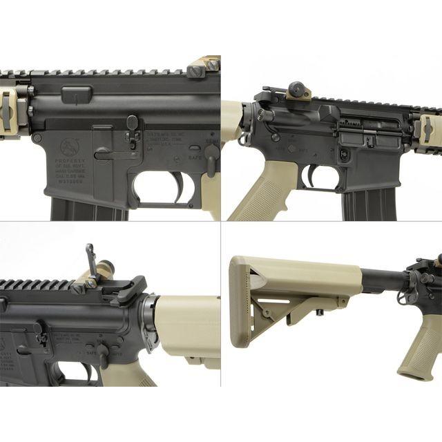 Colt Mk18Mod1 ガスガン DX (日本仕様/COLT&DD Licensed) TAN VFC製 : AirSoftClub - 通販 - Yahoo!ショッピング