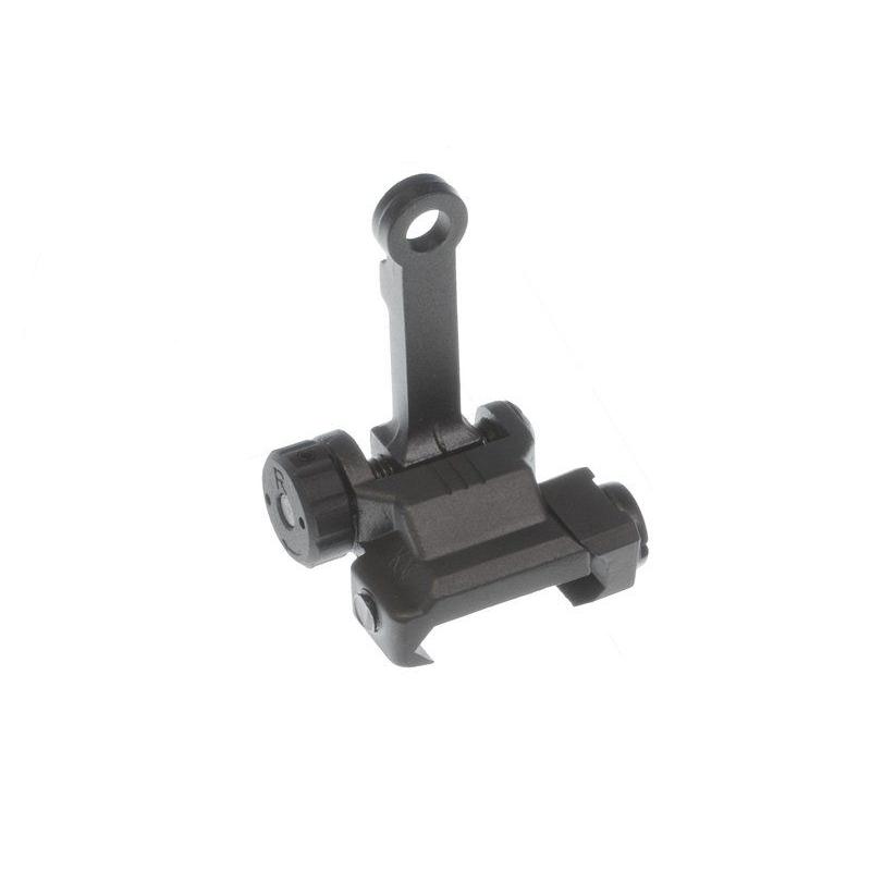 KAC 300m マイクロフリップアップ リアサイト（BK） VFC製 : AirSoftClub - 通販 - Yahoo!ショッピング