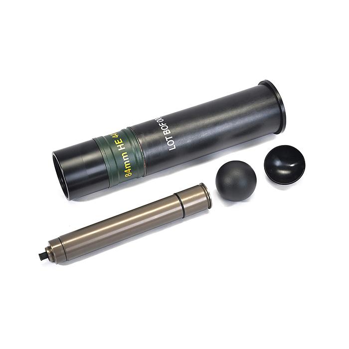 M3 MAAWS 65mm エアソフトランチャーモジュール (Long Grenadierカート1個/BBシェル2個 付属) VFC製 ...