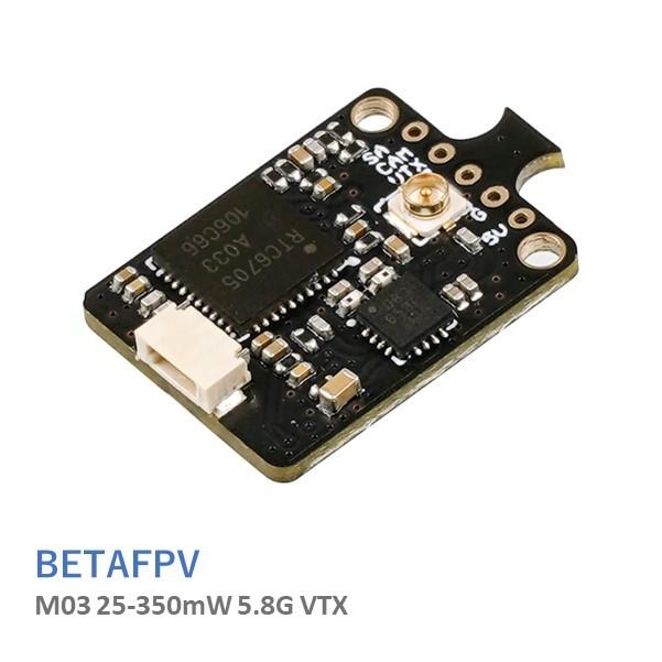 BETAFPV M03 25-350mW 5.8G VTX 【Meteor65 ELRS 2.4G】【Meteor75 2.4G】などに ...