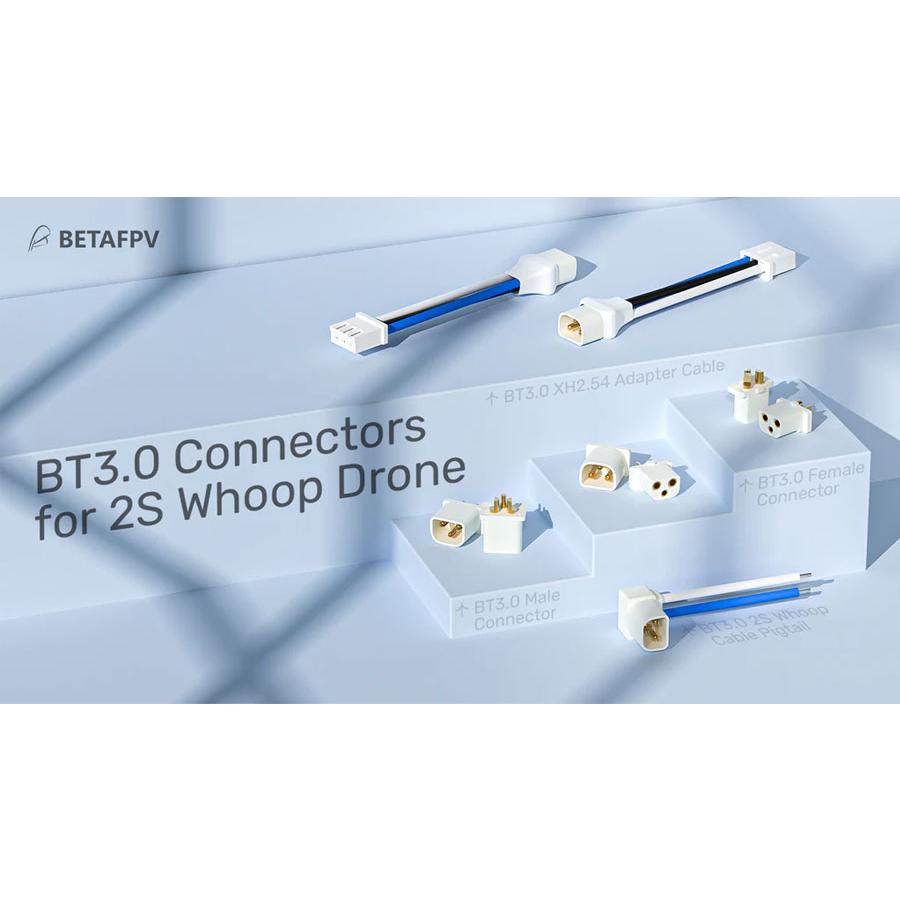 BETAFPV BT3.0コネクタ【選べるコネクタ/ケーブル】【Cetus X】 : AIRSTAGE - 通販 - Yahoo!ショッピング