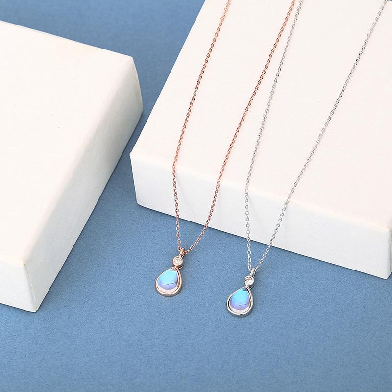 ネックレス レディース ドロップ 雫 シルバー925 s925 人気 プレゼント 彼女 妻 母 娘 友達 自分 : アイリュウショップ - 通販 - Yahoo!ショッピング