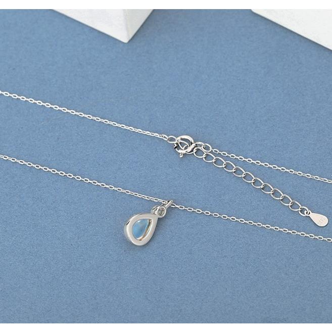 ネックレス レディース ドロップ 雫 シルバー925 s925 人気 プレゼント 彼女 妻 母 娘 友達 自分 : アイリュウショップ - 通販 - Yahoo!ショッピング