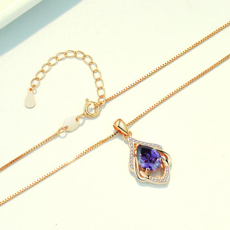 ネックレス レディース シルバー925 s925 CZ 人気 プレゼント 彼女 妻 母 娘 友達 自分 : アイリュウショップ - 通販 - Yahoo!ショッピング