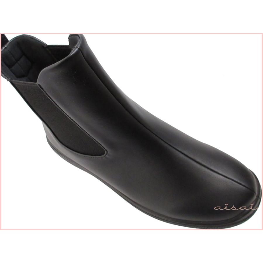 PANSY ショートブーツ レディース 防水 サイドゴア パンジー レインステップ 3E 4810 ブラック RS : あい彩 - 通販 - Yahoo!ショッピング