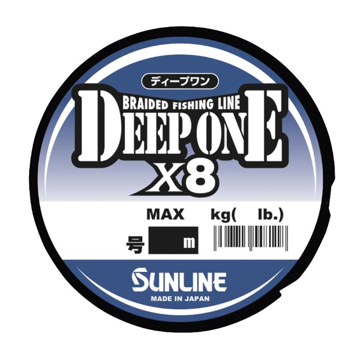 【3個セット／送料無料】300m 4号 ディープワン×8 サンライン PEライン 高強力×高視認性×真円8本組 マルチカラー【選べる号数・巻量】 : 釣糸専門店 愛彩華 アイサイカ ...