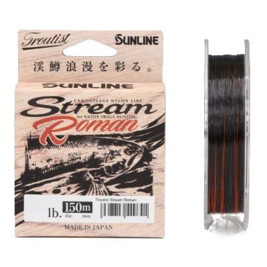 150m 3号 トラウティスト ストリームロマン サンライン 日本製 正規品 送料無料 : 釣糸専門店 愛彩華 アイサイカ AISAIKA - 通販 - Yahoo!ショッピング
