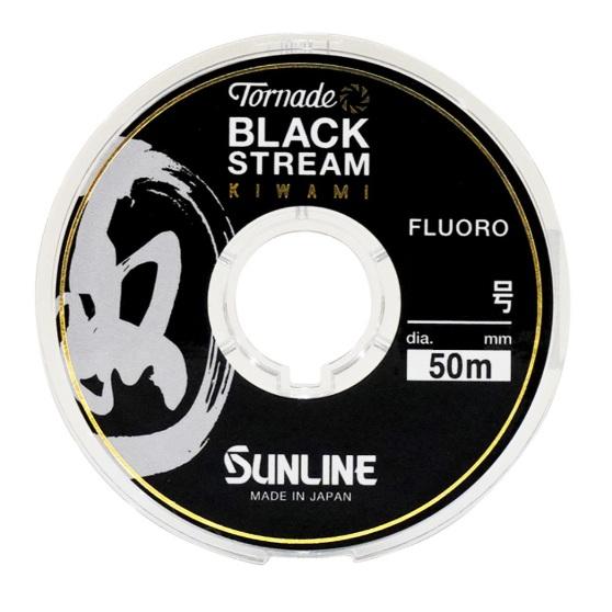 トルネード ブラックストリーム極／0.8号／50m巻／ブラッキーカラー／フロロカーボンライン／DPP加工／サンライン／日本製／正規品 : 釣糸専門店 愛彩華 アイサイカ AISAIKA ...