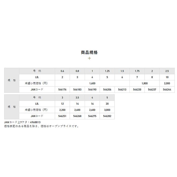 320m 0.6号 BASIC FC ベーシックFC 日本釣用 品工業会規格遵守 サンライン 日本製 送料無料 : 釣糸専門店 愛彩華 アイサイカ AISAIKA - 通販 - Yahoo ...