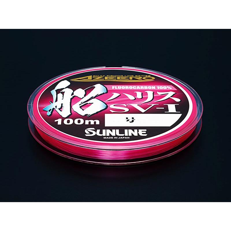 アジーロ 3.5号 100m 船ハリス SV-1 ステルスピンク FC100% サンライン 日本製 正規品 送料無料 : 釣糸専門店 愛彩華 アイサイカ AISAIKA - 通販 ...