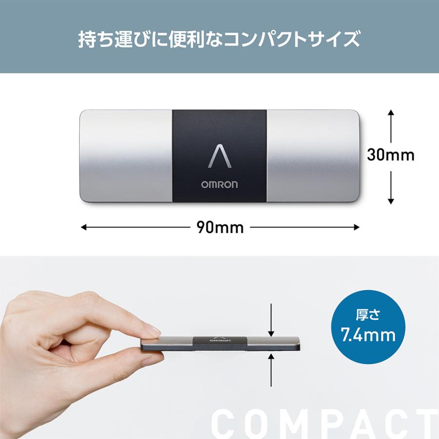 オムロン 携帯型心電計 HCG-8060T : 吸入器コムヤフー店 - 通販 - Yahoo!ショッピング