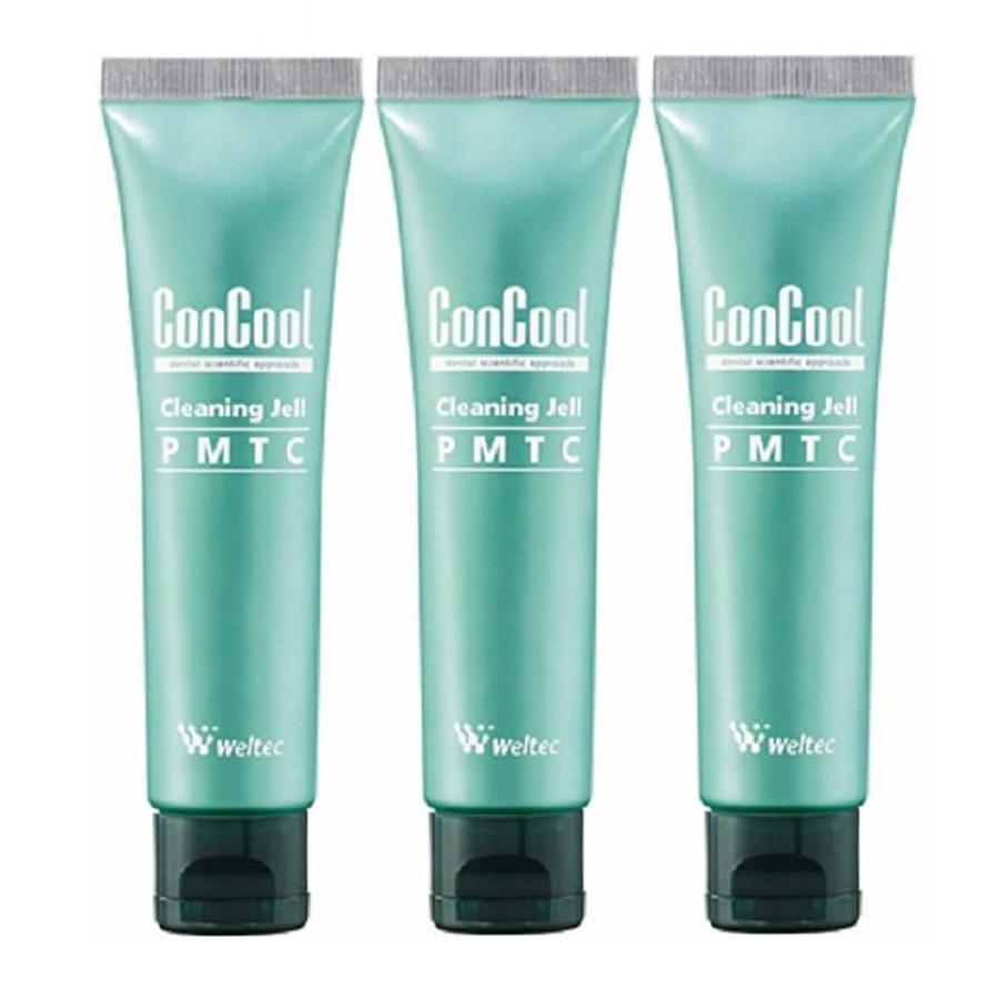 コンクール クリーニングジェル PMTC 60g × 3本 (一般医療機器) : concoolpmtc03 : 通販ライフ 愛ぎゃる - 通販 - Yahoo!ショッピング