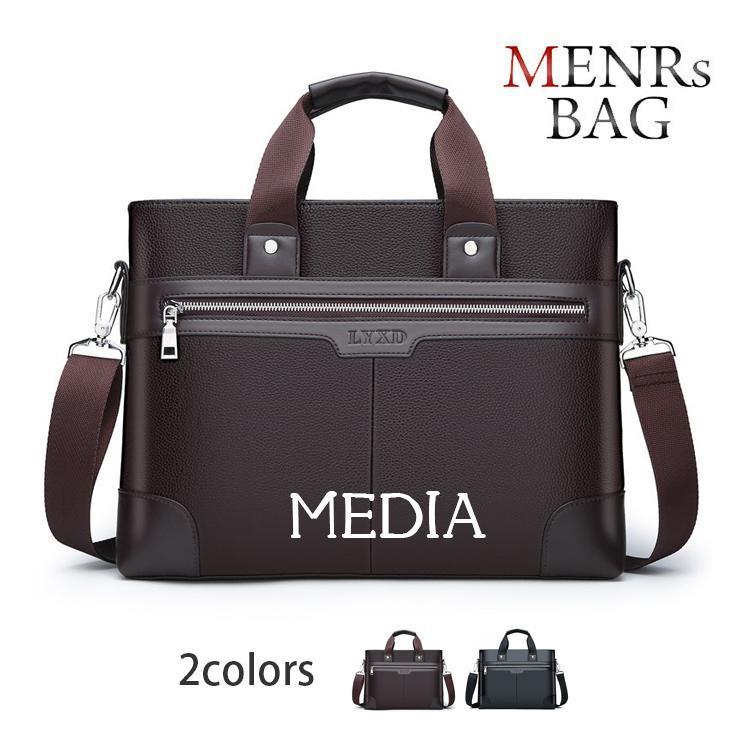 ビジネスバッグ メンズ ビジネスバック ショルダーバッグ 2way ハンドバッグ トートバッグ 手提げ 斜め掛け 通勤 カバン メンズバッグ 紳士鞄 : aise - 通販 - Yahoo ...