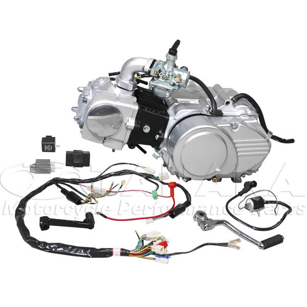 モンキー 90ccエンジン 12Vオールキット 4速マニュアルクラッチ : あいしんショップ - 通販 - Yahoo!ショッピング