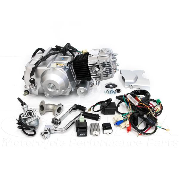【予約販売 次回 5月下旬入荷予定】12V セル付 遠心クラッチ 4速 90ccエンジンキット MIKUNIキャブレター付き : あいしんショップ - 通販 - Yahoo!ショッピング