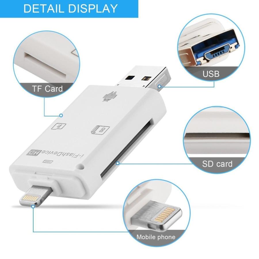 電子版マニュアル有り【i-Flash Device HD】写真や動画、音楽などを直接転送！最新IOS対応/Android/メモリーカード ...