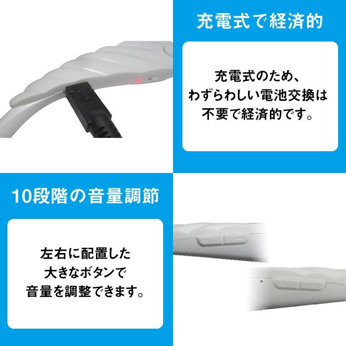 Kenko ケンコー 首かけ式集音器 KHB-102 軽量 充電式 ノイズキャンセリング 敬老の日 父の日 母の日 ギフト : khb-102 : アイシンヘルスケア Yahoo!店 - 通販 ...