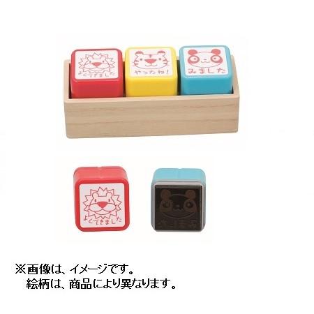サンビー ティーチャースタンプ 浸透印 3本組 SS-119 : アイソル - 通販 - Yahoo!ショッピング
