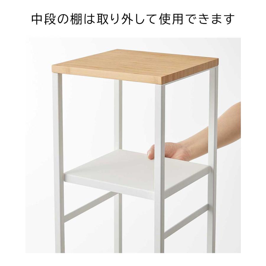 加湿器スタンド タワー 山崎実業 tower ホワイト ブラック 5983 5984 フラワースタン : BEAUTYPARK Yahoo!店 - 通販 - Yahoo!ショッピング