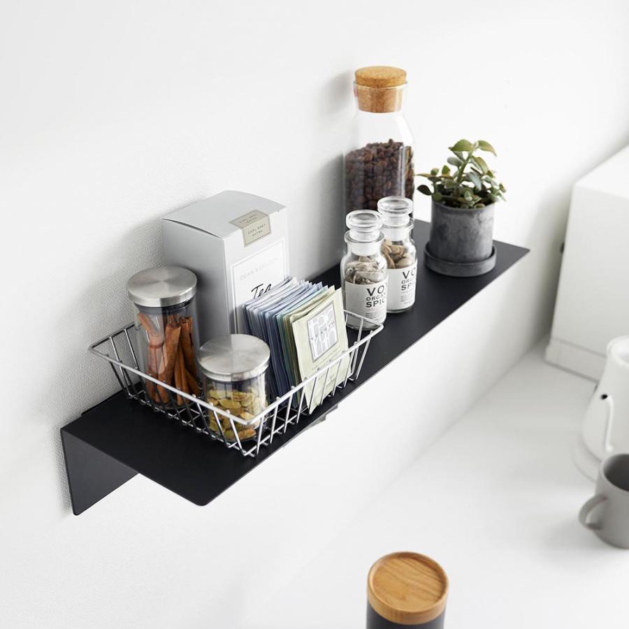 マグネットが付くウォールラックW50 タワー 石こうボード壁対応 山崎実業 tower 幅50cm : BEAUTYPARK Yahoo!店 - 通販 - Yahoo!ショッピング