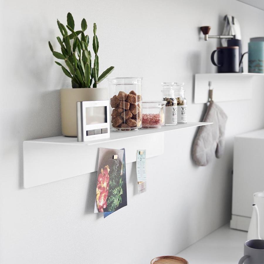 マグネットが付くウォールラックW50 タワー 石こうボード壁対応 山崎実業 tower 幅50cm : BEAUTYPARK Yahoo!店 - 通販 - Yahoo!ショッピング