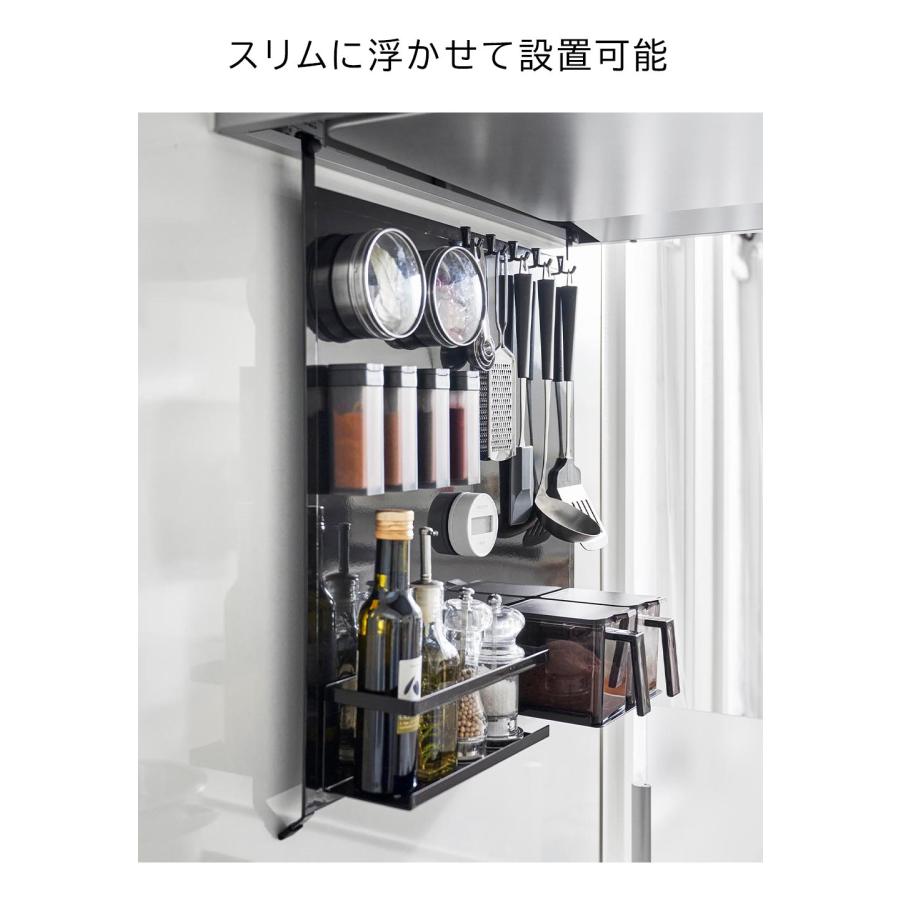 レンジフードスチールパネル タワー 山崎実業 tower ホワイト ブラック 1735 1736 タ : BEAUTYPARK Yahoo!店 - 通販 - Yahoo!ショッピング