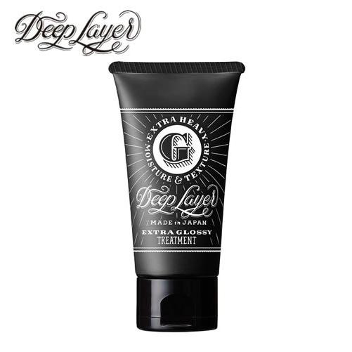 Deep Layer（ディープレイヤー） トリートメント EXTRA GLOSSY エクストラグロッシー 60g Deep Layer ビーエックス ビューティーエクスペリエンス ...