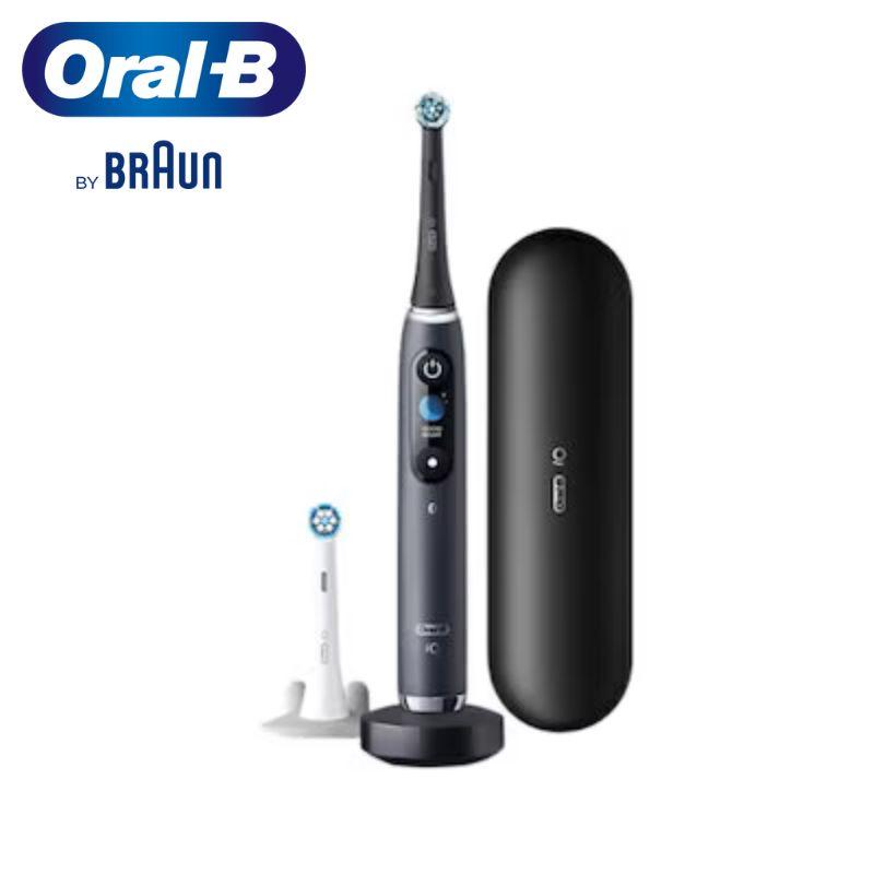 BRAUN ブラウン オーラルB 電動歯ブラシ iO9 IOM92B22ACBK-1W ブラックオニキス : BEAUTYPARK Yahoo!店 - 通販 - Yahoo!ショッピング