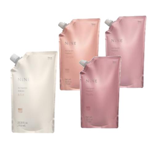 NiNE（ホーユー） ホーユー ナイン ファーミングケア シャンプー 750ml トリートメント 750g 詰替えセット 種類が選べる hoyu NiNE Farming Care レフィル ...