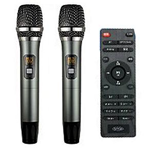 サウンドプロMAX アンプ内蔵カラオケスピーカー TKMI-008 ハイクオリティ音質で迫力のカラオケが楽しめるカラオケスピーカー カラオケマイク2本+リモコン付属 : アイシーズ - 通販 ...