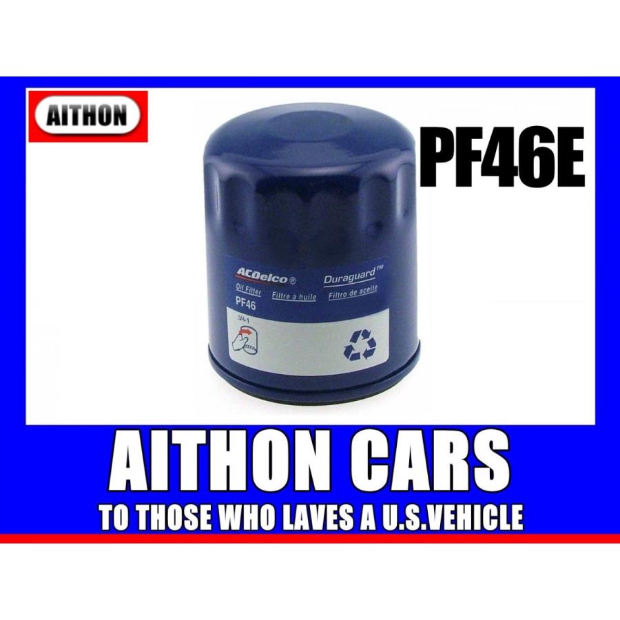 ACデルコ PF46E オイルフィルター : アイトーンカーズネットショップ - 通販 - Yahoo!ショッピング