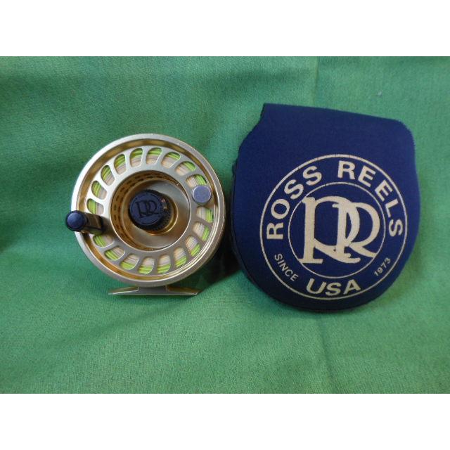 ROSS REELS ロスリール CANYON BG-4 フライリール : リサイクルショップあいうえお - 通販 - Yahoo!ショッピング