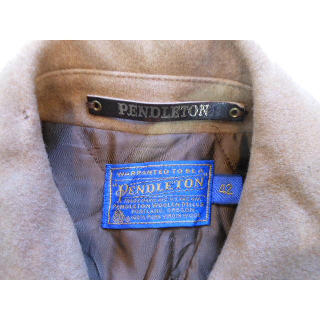 希少 PENDLETON ペンドルトン ステンカラー ウールコート 80 90年代 サイズ42 : リサイクルショップあいうえお - 通販 - Yahoo!ショッピング