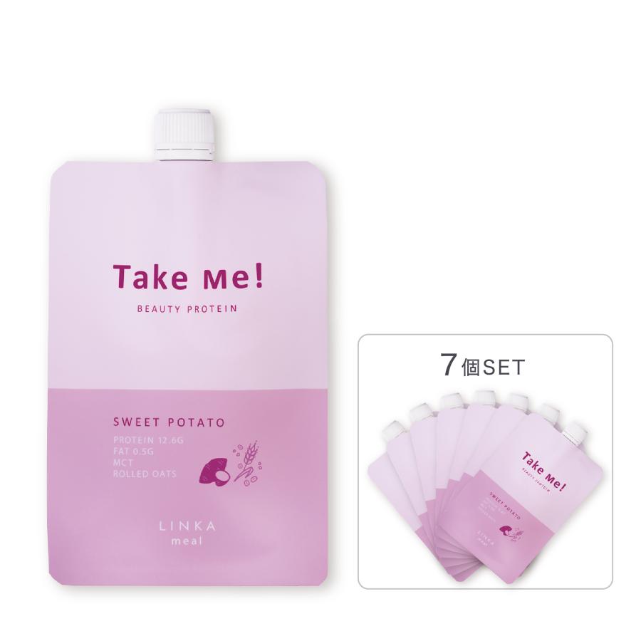ダイエット ソイ プロテイン LINKA meal リンカ テイクミー 7個セット 置き換え スムージー インナーケア 満腹感 持ち運び [M便 1/7] : LINKA公式 ヤフー ...