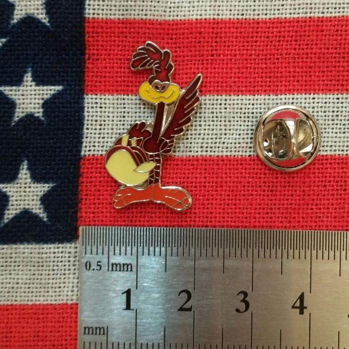 ロードランナー ピンバッジ ROADRUNNER standing :pin-roadrunner-stand:アイワコーポレーションネット店 ...