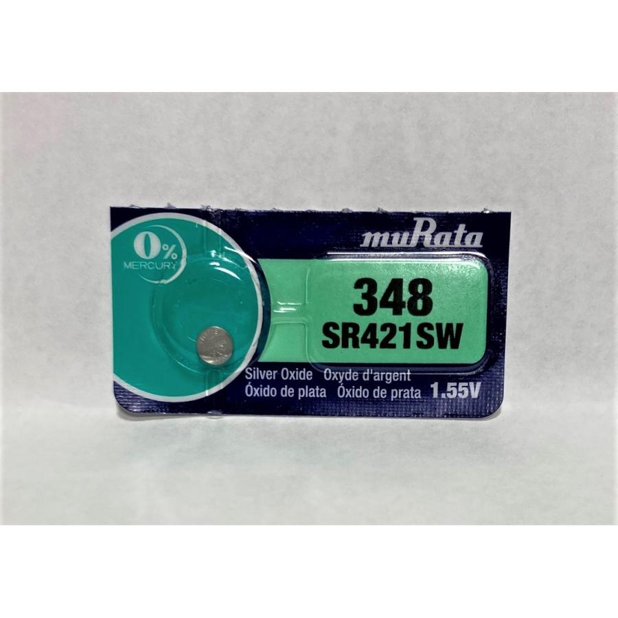 【送料無料】SR421SW (1個）・348・時計用電池 村田製作所 : アース - 通販 - Yahoo!ショッピング
