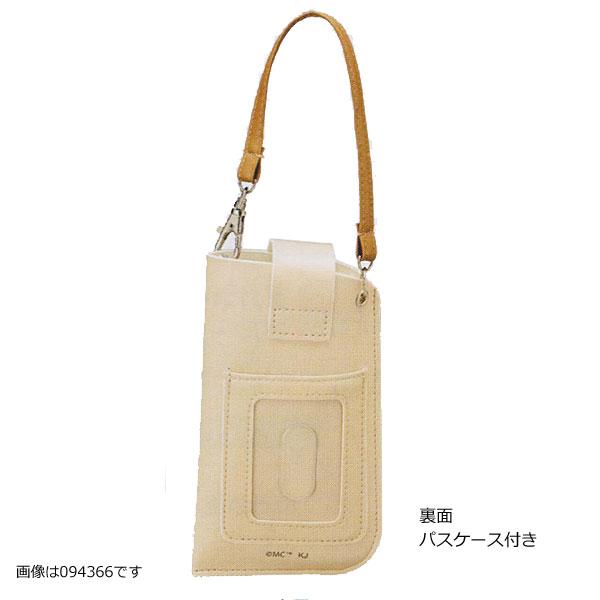 MOOMIN ムーミン キャラクター/パスケース付 フラットメガネケース ストラップ/リトルミイ わいわい 094394/KM-218447 ...