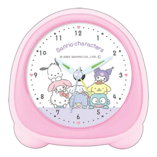 CRUX クラックス/目覚まし時計 キャラクター ミニライトクロック/サンリオキャラクターズ CR-111085/4550451110859 ...