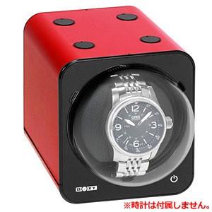 BOXY Design ファンシーブリック ウォッチワインダー（自動巻き時計巻上げ機）/アダプター付 赤 FBWF-RD（取寄せ/代引不可） : アットマークジュエリー - 通販 ...
