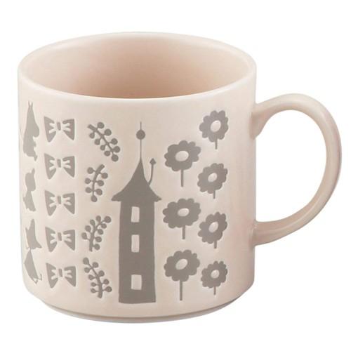 プラスト ツジセル/MOOMIN（ムーミン） 木製コースター付きマグ カップ/ムーミン MM791-11C/6429439 :MM791 ...