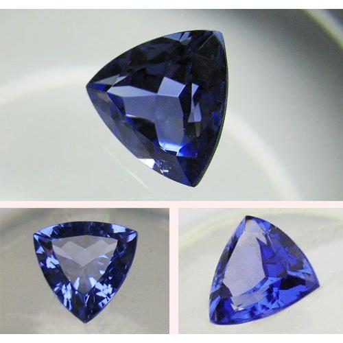 トリリアンカット/タンザナイト ルース 1.15ct SKT-FE24-26(代引 トリリアンカット/タンザナイト ルース 1.15ct SKT-FE24-26(代引