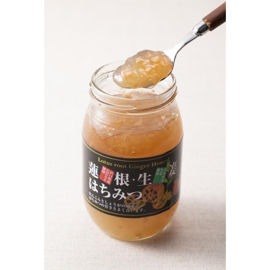 【常温】れんこん生姜はちみつ 400g 2本組 : 味工房 Yahoo!ショッピング店 - 通販 - Yahoo!ショッピング