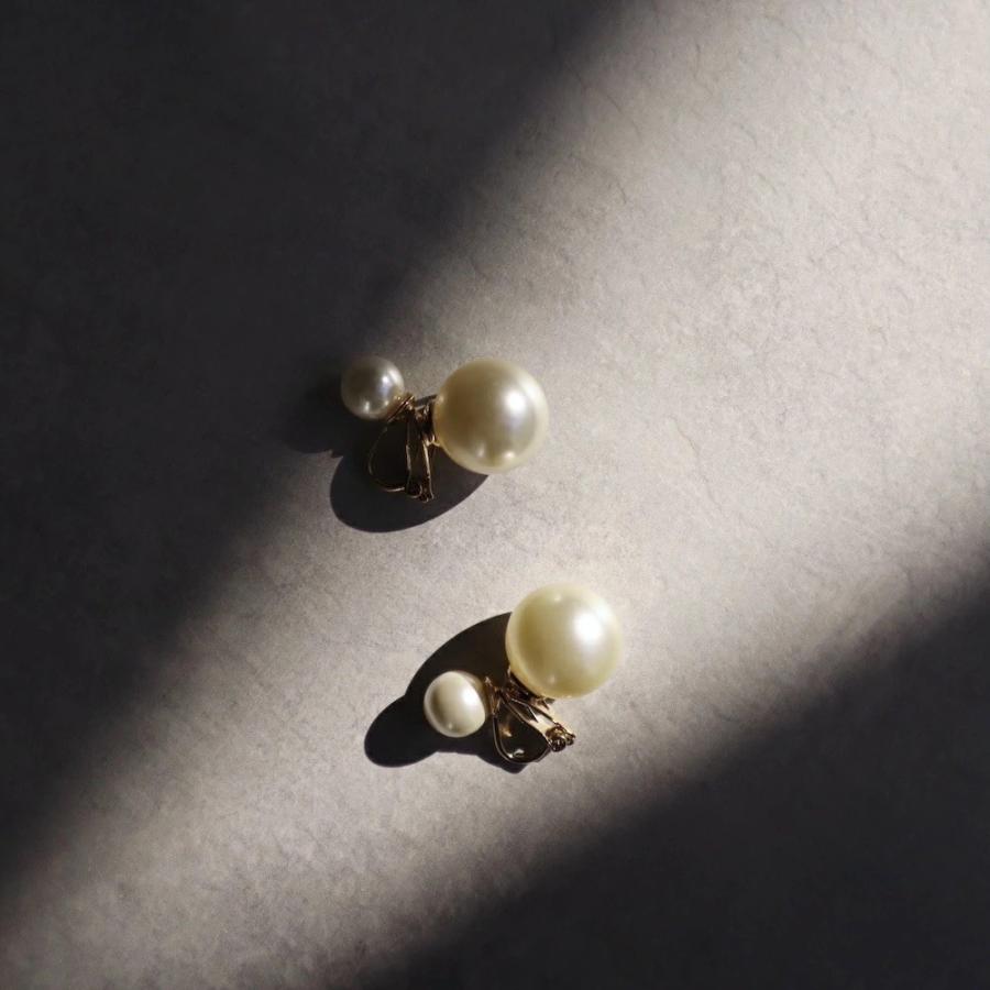 AJIRO ACCESSORY イヤリング プチプラアクセサリー パール フォーマル 卒業式 入学式 入園式 結婚式 二次会 オケージョン ...